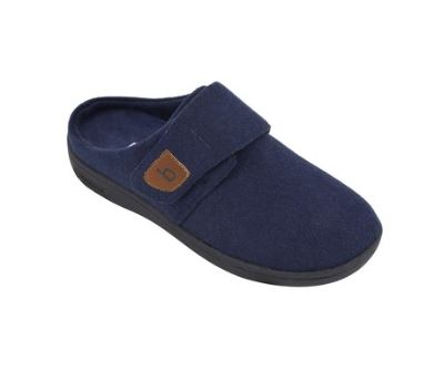 WOMEN'S BIOTIME AMITY NAVY SLIPPER – Omars Shoes