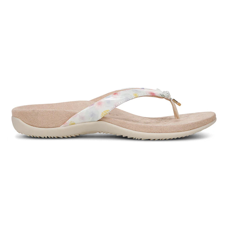 WOMEN'S VIONIC BELLA CREAM MULTI SANDAL – Omars Shoes