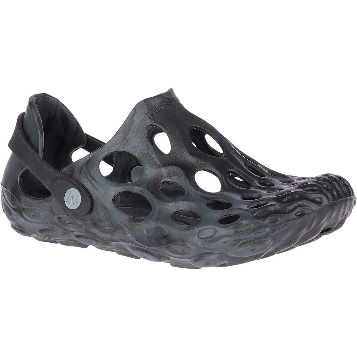 MEN'S MERRELL HYDRO MOC BLACK – Omars Shoes