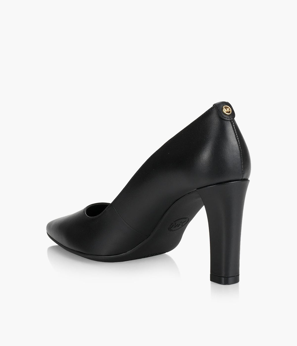 WOMEN'S MICHAEL KORS MILLY FLEX BLACK PUMP – Omars Shoes