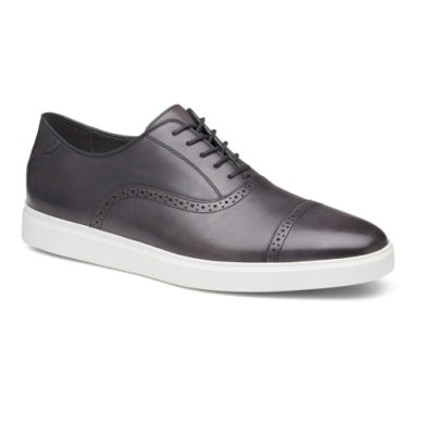MEN'S JOHNSTON & MURPHY BRODY CAP BLACK SHOE – Omars Shoes